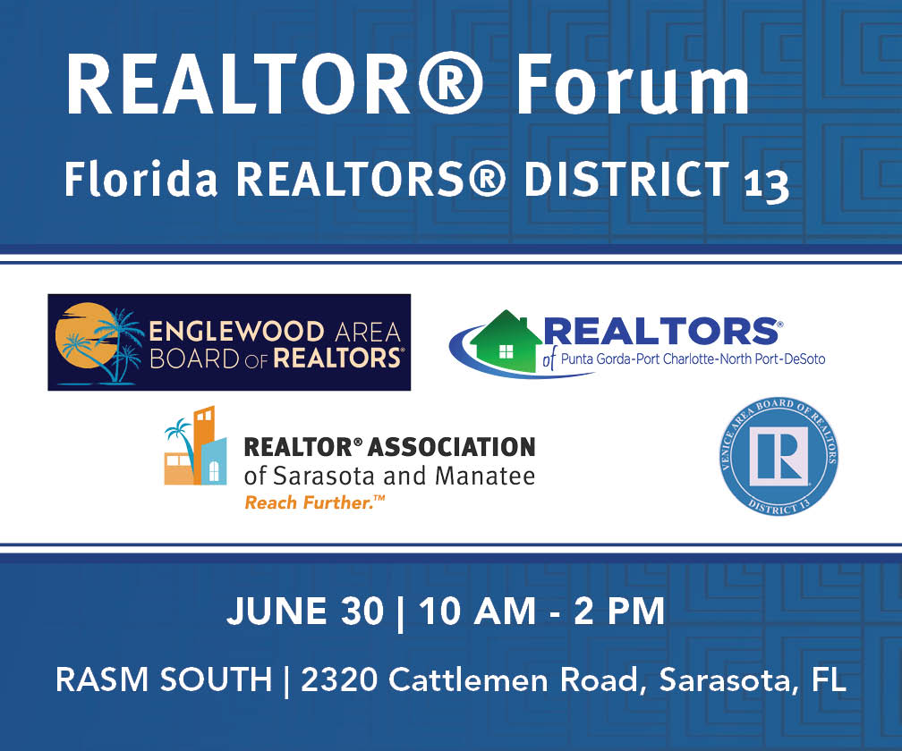 2025 REALTOR® Forum - RASM | REALTOR® Association of Sarasota and Manatee